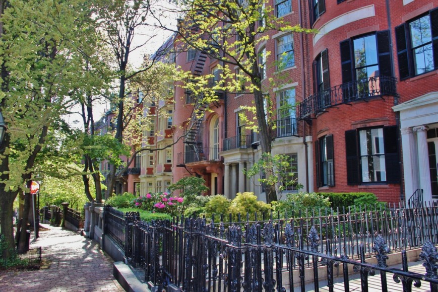 Day 1 : visite de Boston côté charme - My Little Road