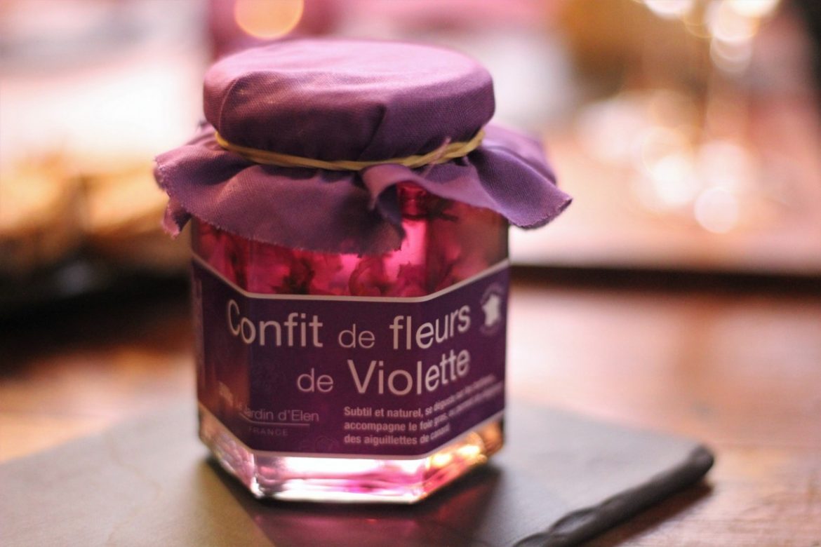 confit-fleur-violettes-toulouse-mylittleroad - My Little Road