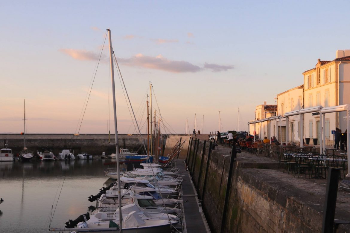 port-coucher-soleil-la-flotte-ile-re-mylittleroad - My Little Road